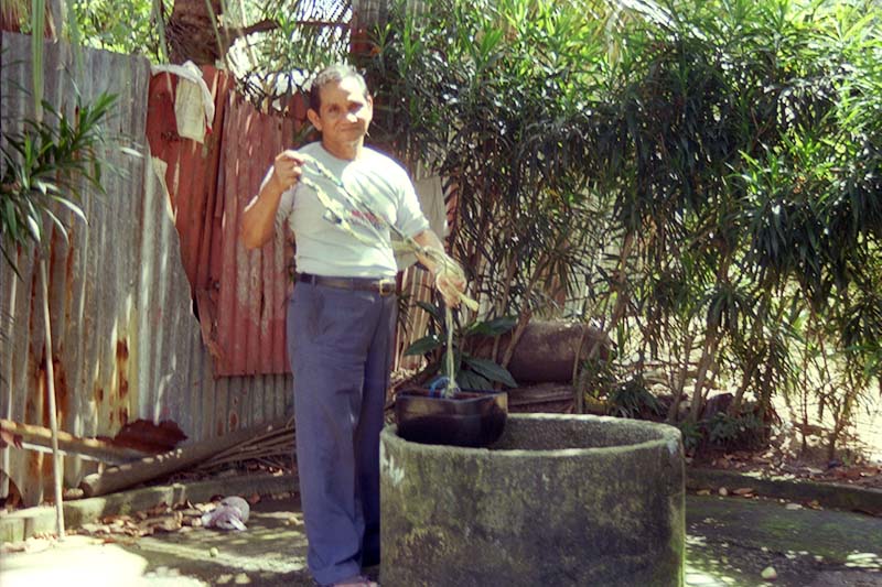 Remembering Punggol’s Kampong Wak Sumang and the Man Who Made It Happen